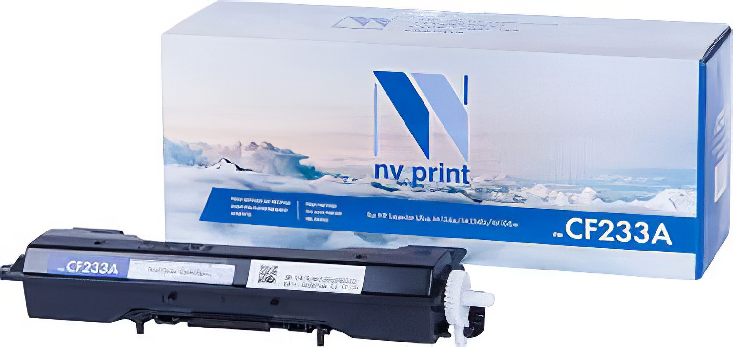 Картридж NV Print CF233A №33A купить по цене со скидкой